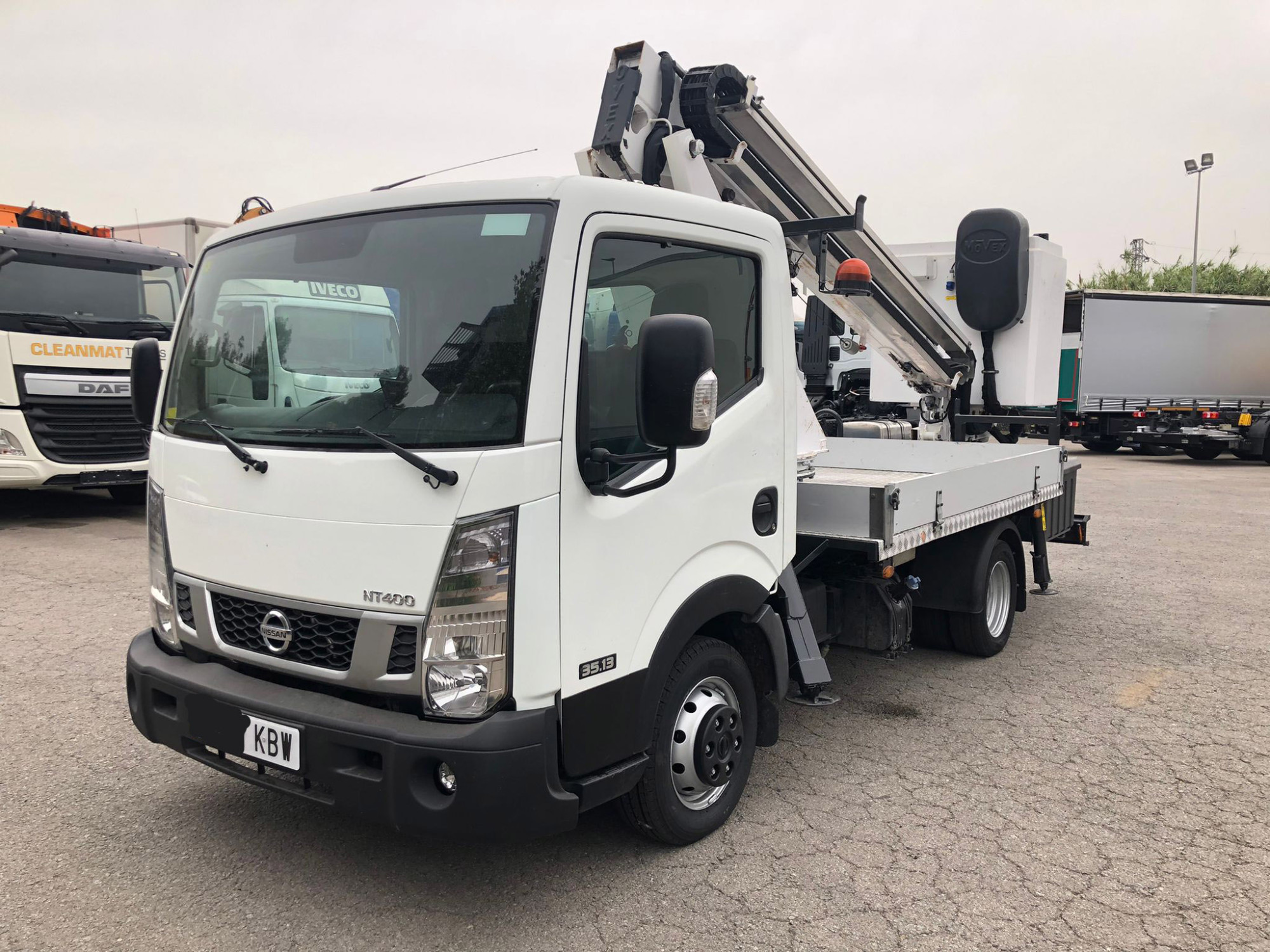 NISSAN CABSTAR NT400 35.13 E6 (Cesta) rabert trucks